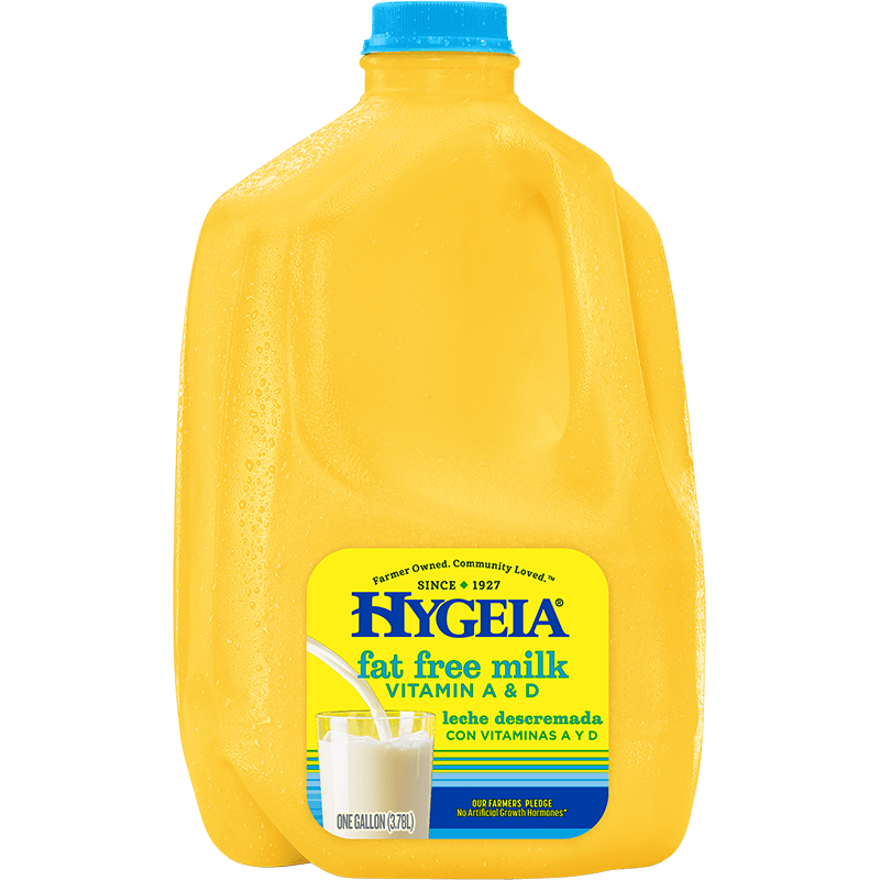 Fat-Free Milk Plastic Gallon - Hygeia® Dairy